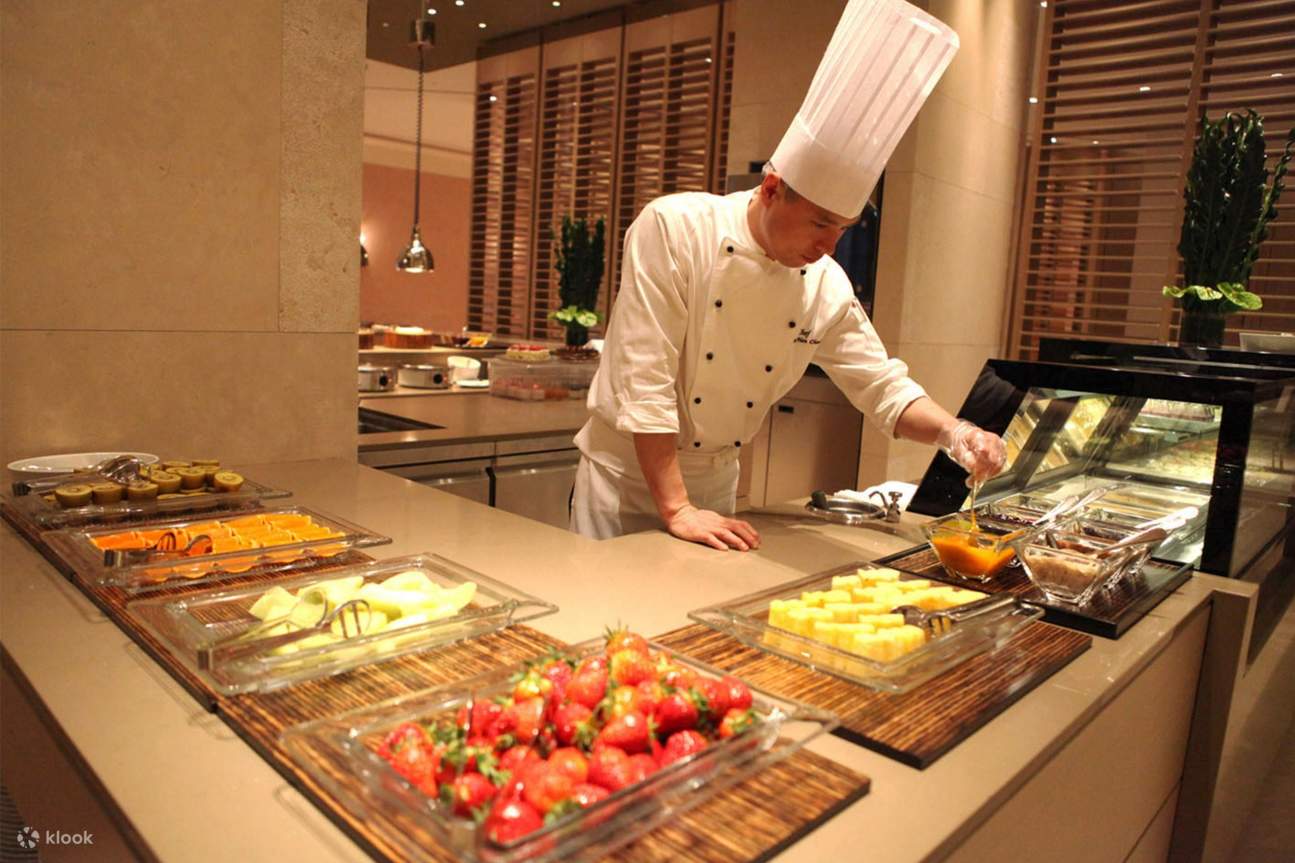 Discounted Dinner Buffet at The Parkview at the Hotel Shilla in Jeju ...