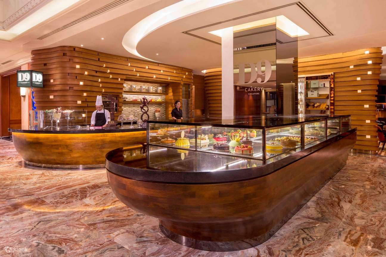 D9 Cakery at Hilton Hotel, Orchard - Klook Hong Kong