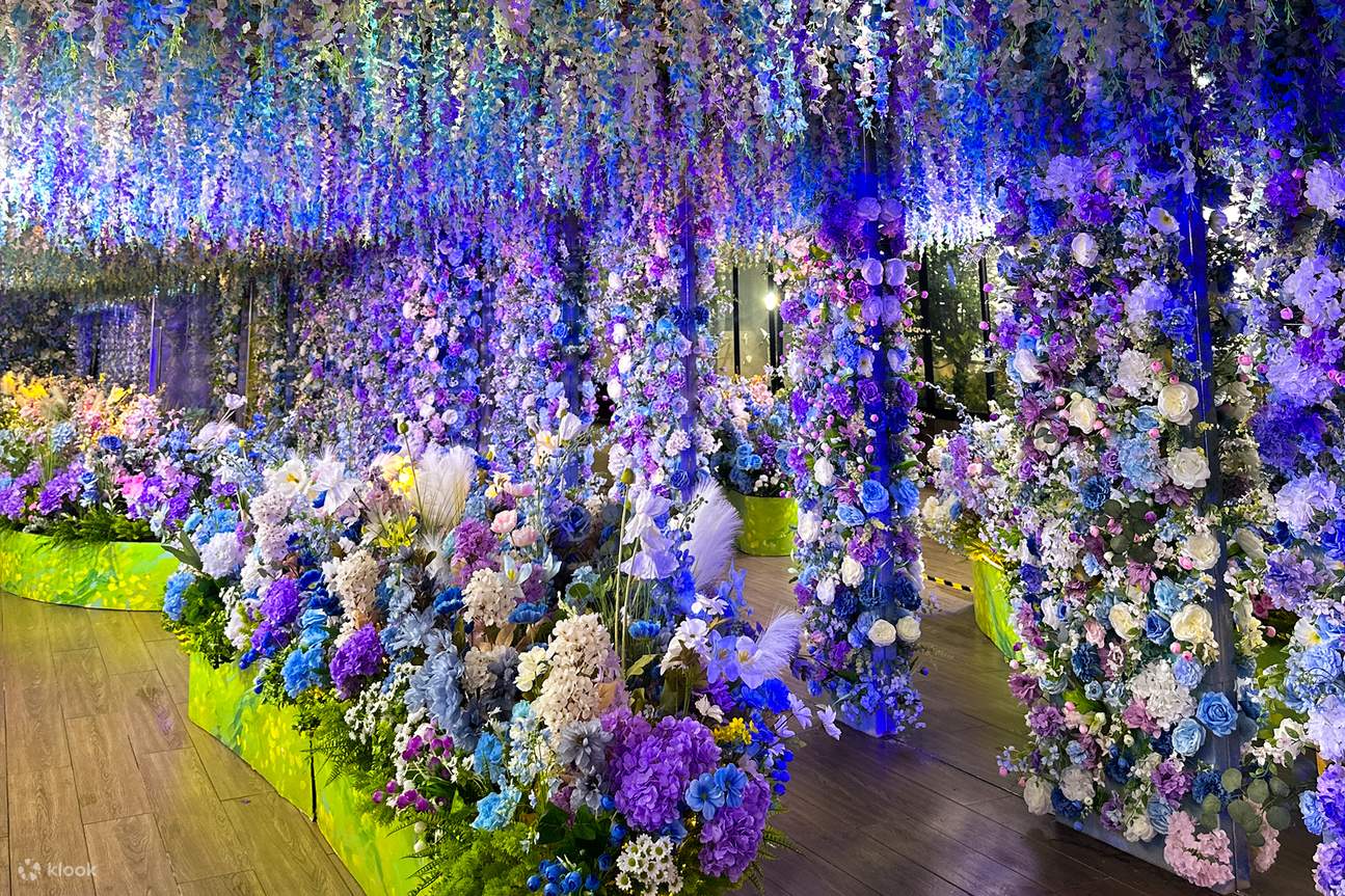 Vé Triển Lãm Claude Monet Art Lighting - Klook Việt Nam