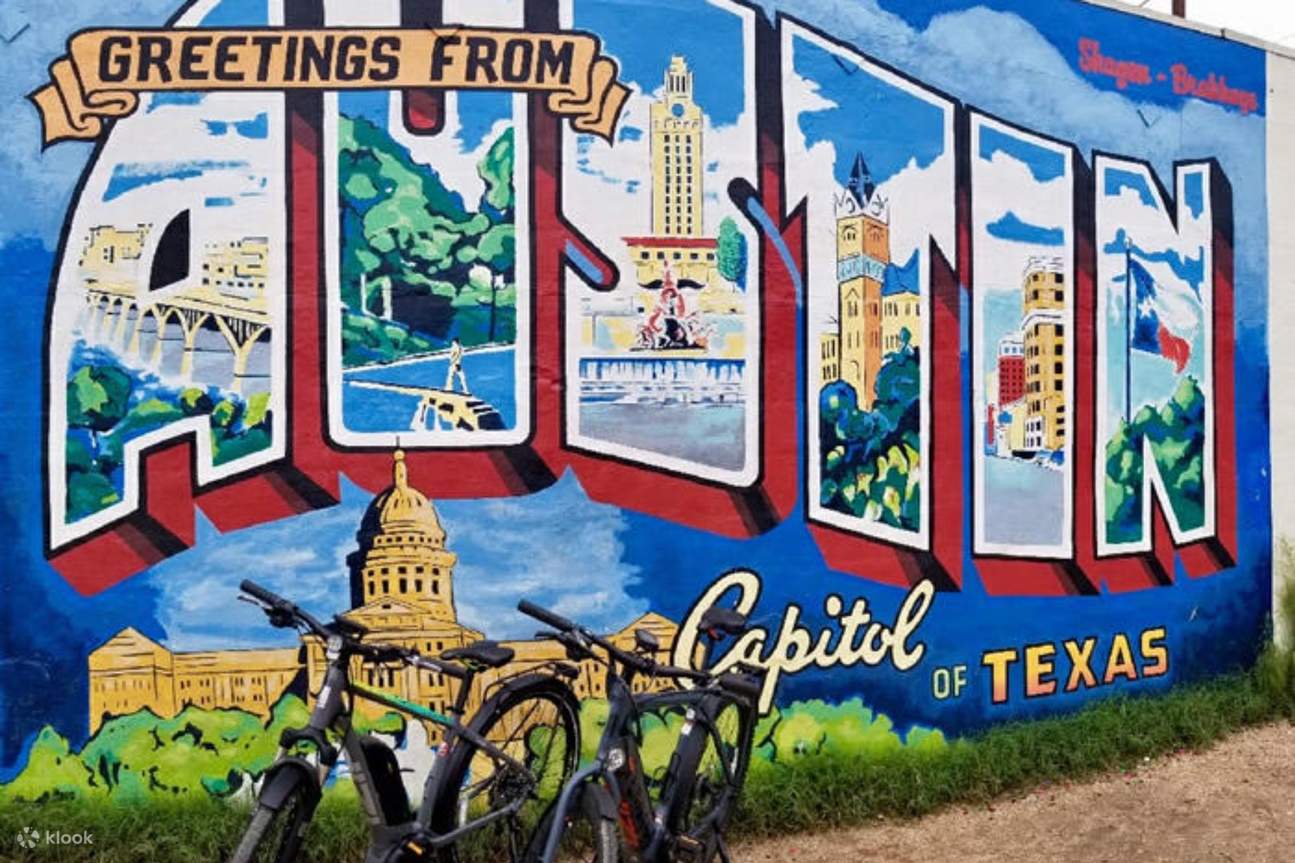 Austin Sightseeing Electric Bike Tour - Klook