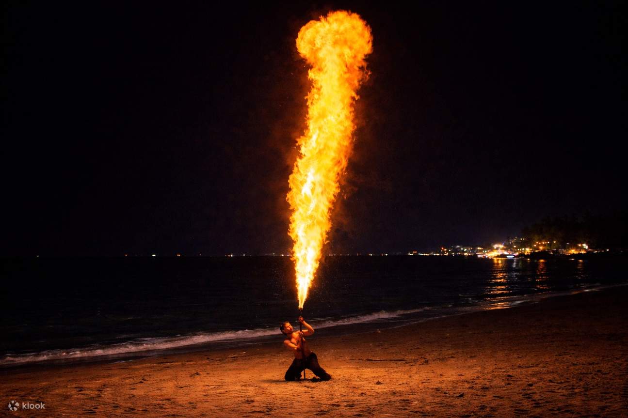 DAM Beach FIRESHOW PATTAYA - Klook India