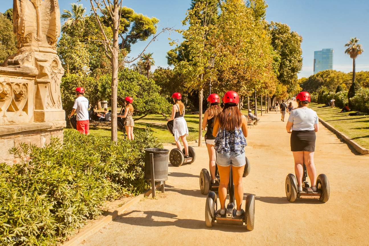 Ciutadella Park Segway Tour in Barcelona - Klook
