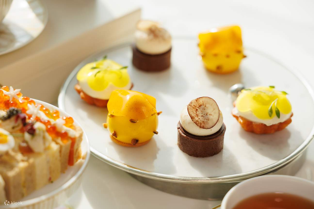 Trà Chiều tại The Ritz-Carlton Bangkok - Klook Việt Nam