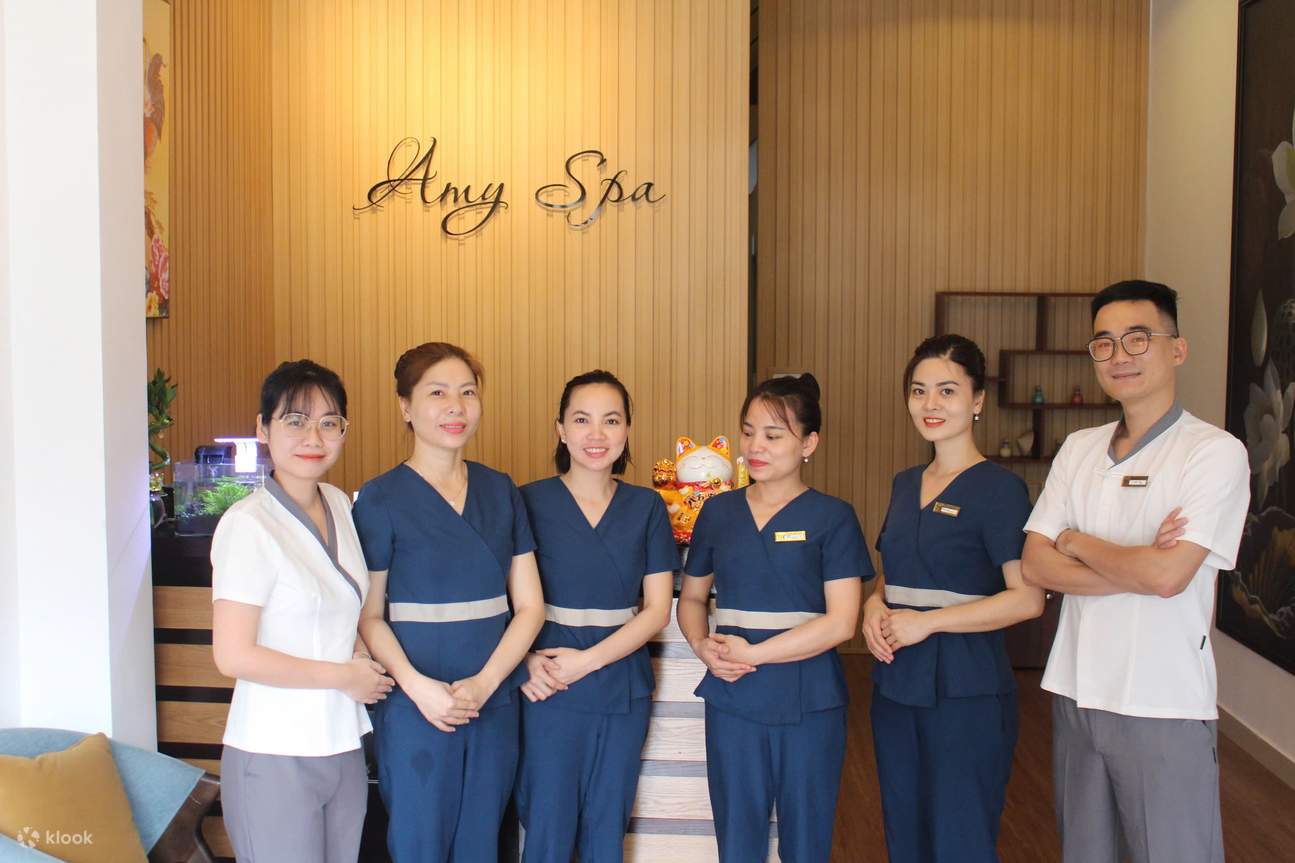 Amy Spa & Massage Experience in District 1, Ho Chi Minh - Klook