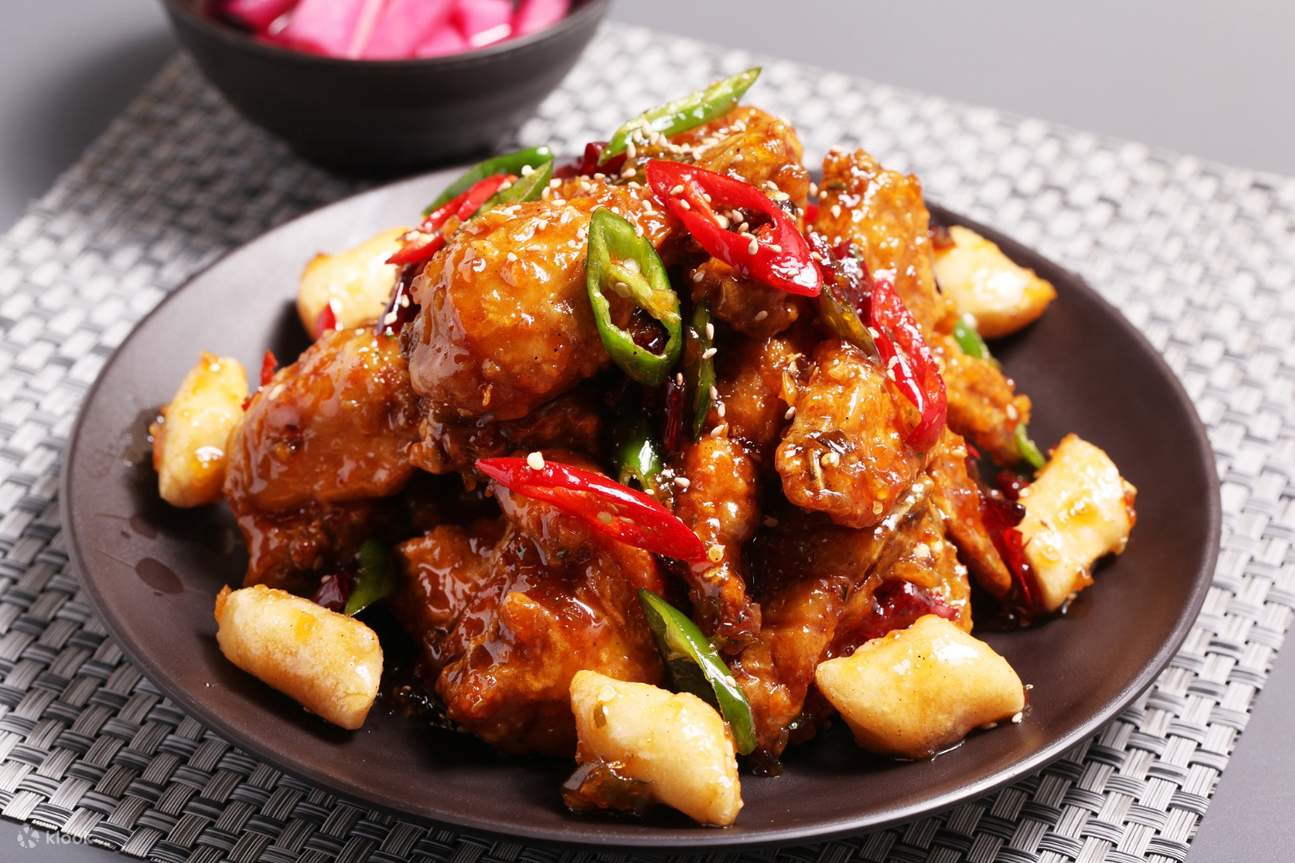 Butter and Spicy Chicken Set at Chicken Revolution in Passion Island ...