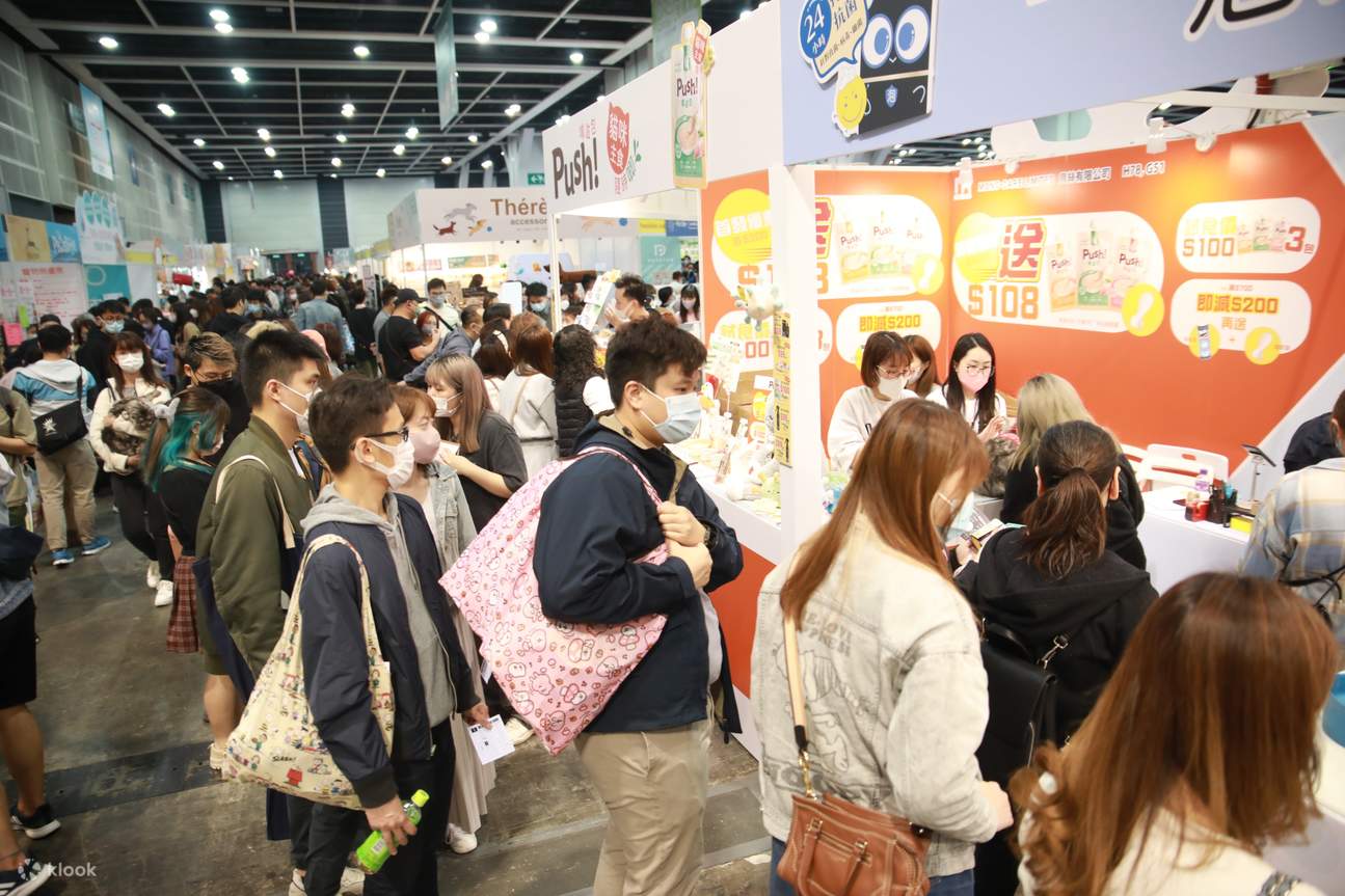 Hong Kong Pet Show 2024｜HKCEC - Klook Hong Kong