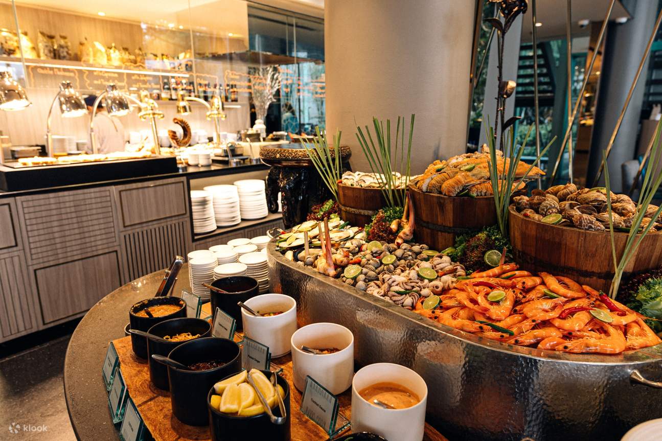 Tongkang Sungai di Chatrium Hotel Riverside Bangkok - Klook Indonesia