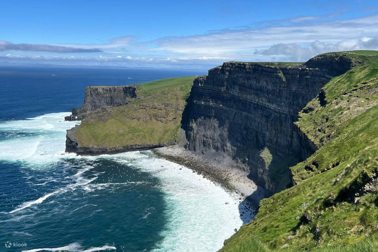Cliffs of Moher, Burren Park, dan Galaway Day Tour dari Dublin - Klook ...