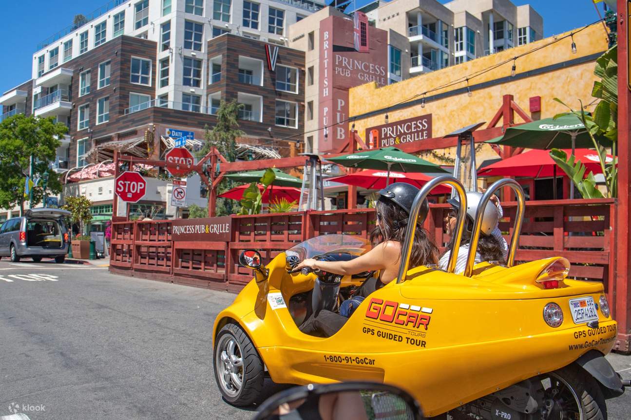 "Lama Bertemu Baharu" Downtown dan Old Town San Diego GoCar Tour ...