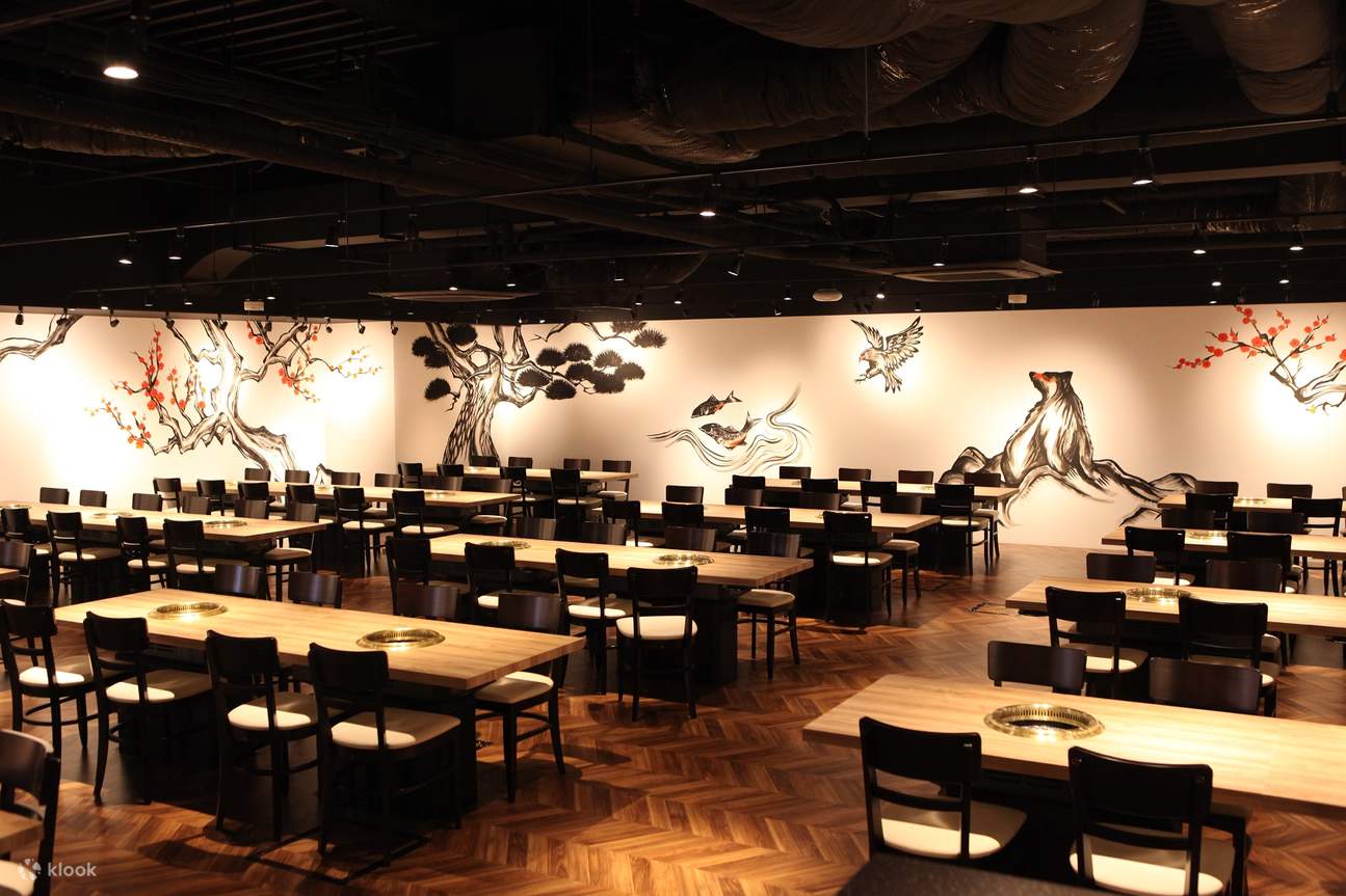 Japanese Buffet Dining DEN-Yakiniku & Shabu-shabu (Sapporo, Hokkaido ...