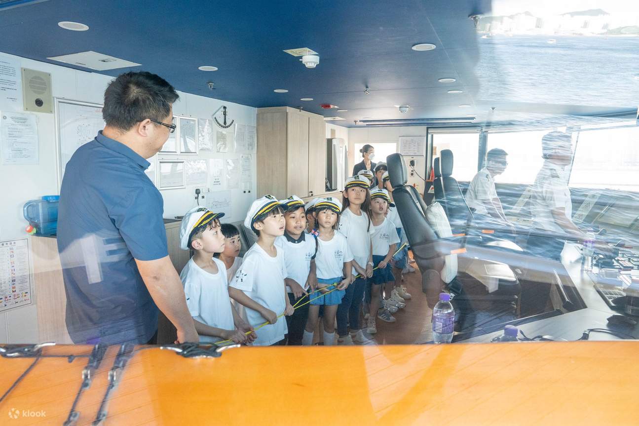 The Little Manager x Oriental Harbour Cruise | Little Voyager - Klook ...