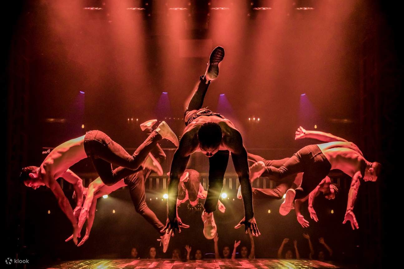 Magic Mike en direct à Londres - Klook États-Unis