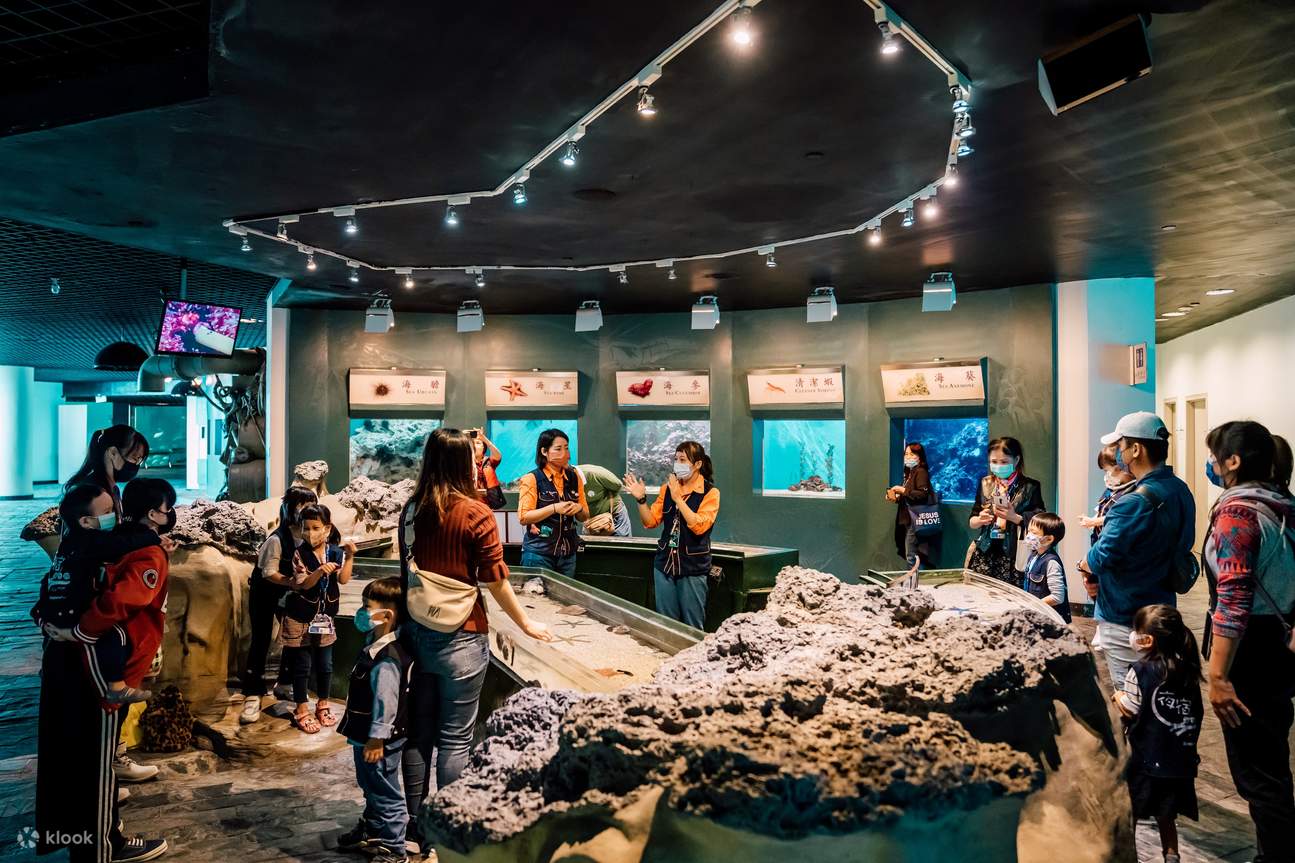 Pingtung Marine Museum｜Itinerary Experience: Mini-narrator・Fishing ...