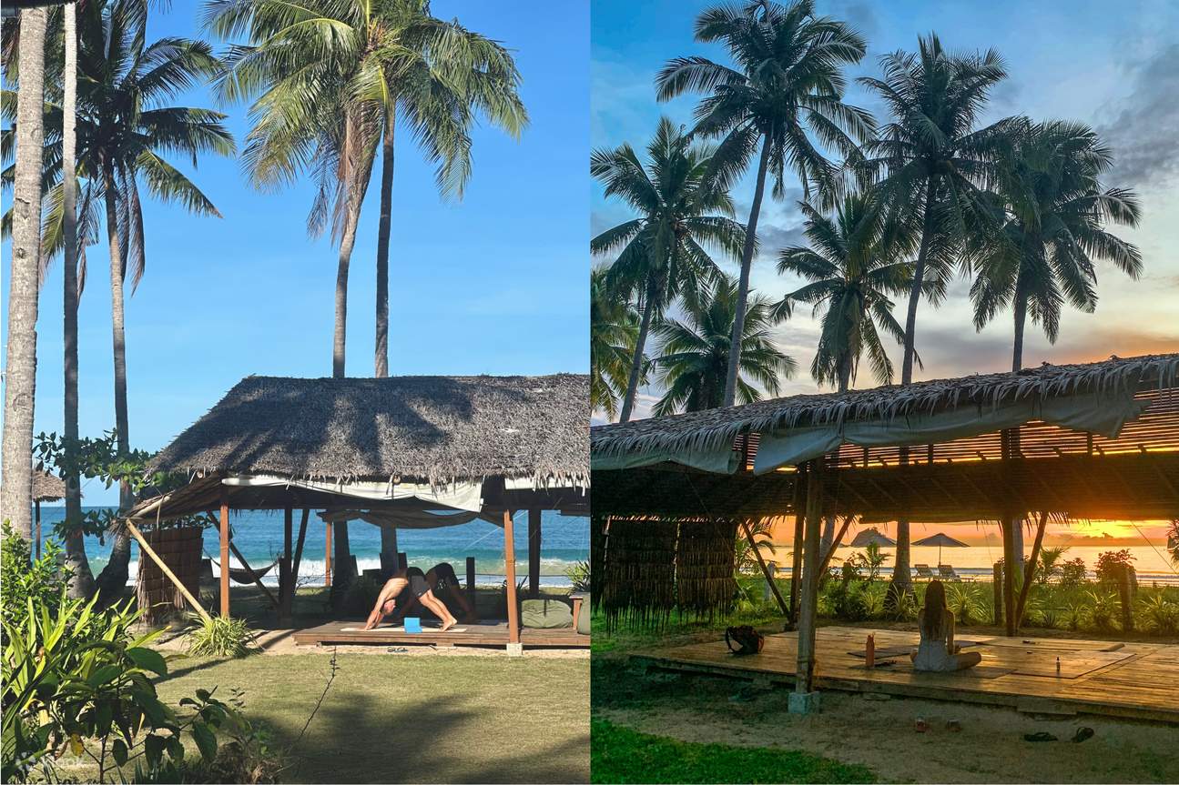 Find Your Inner Peace in Paradise: Beachfront Yoga Experience at Nacpan ...