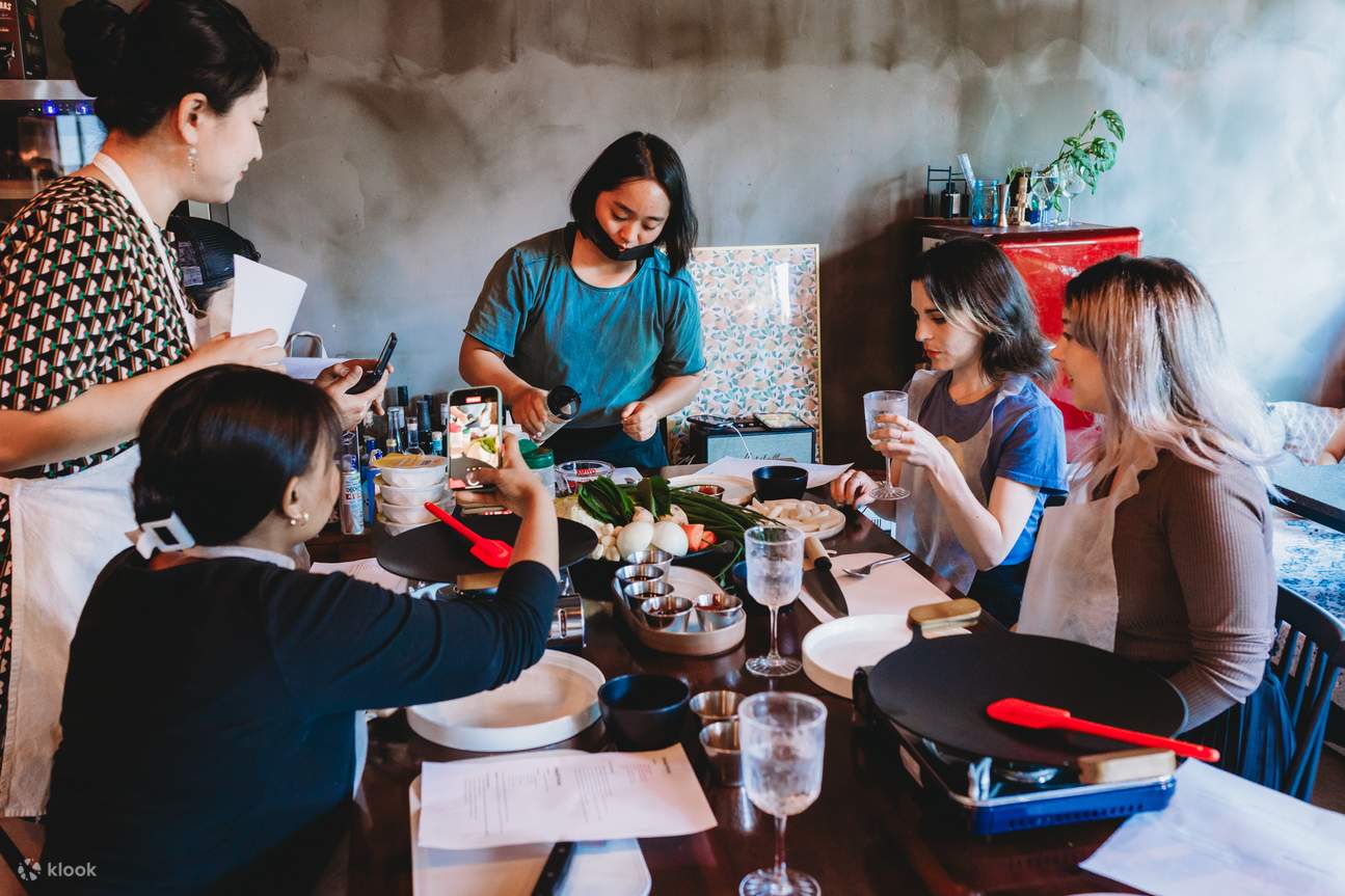 Korea food Cooking Class Experience - Klook Philippines