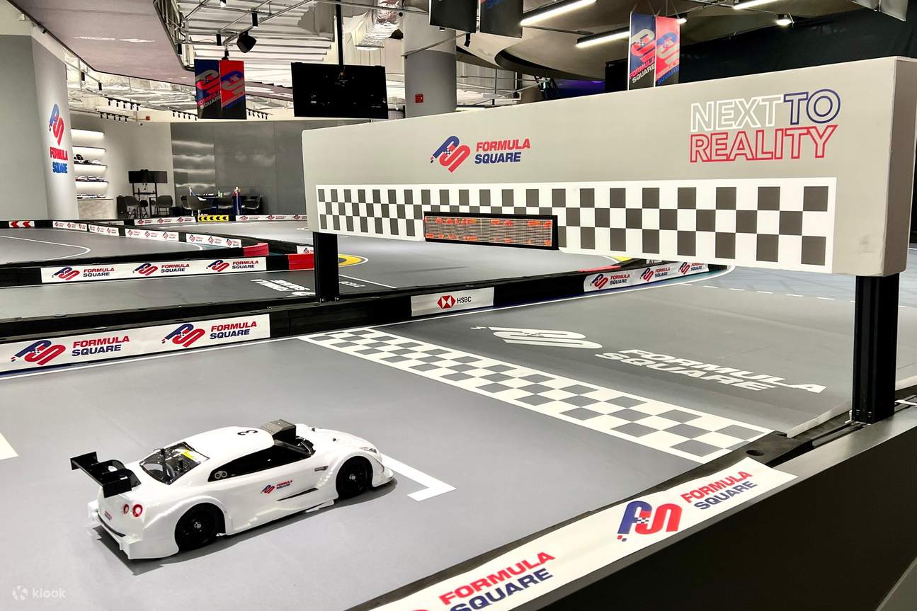 FORMULA SQUARE - Hong Kong Real Virtuality Racing Experience - Klook