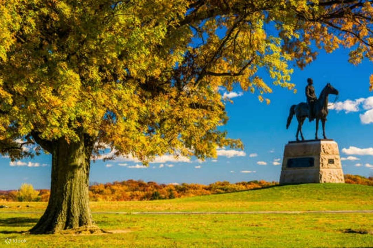 Gettysburg Day Tour from Washington D.C. - Klook Singapore
