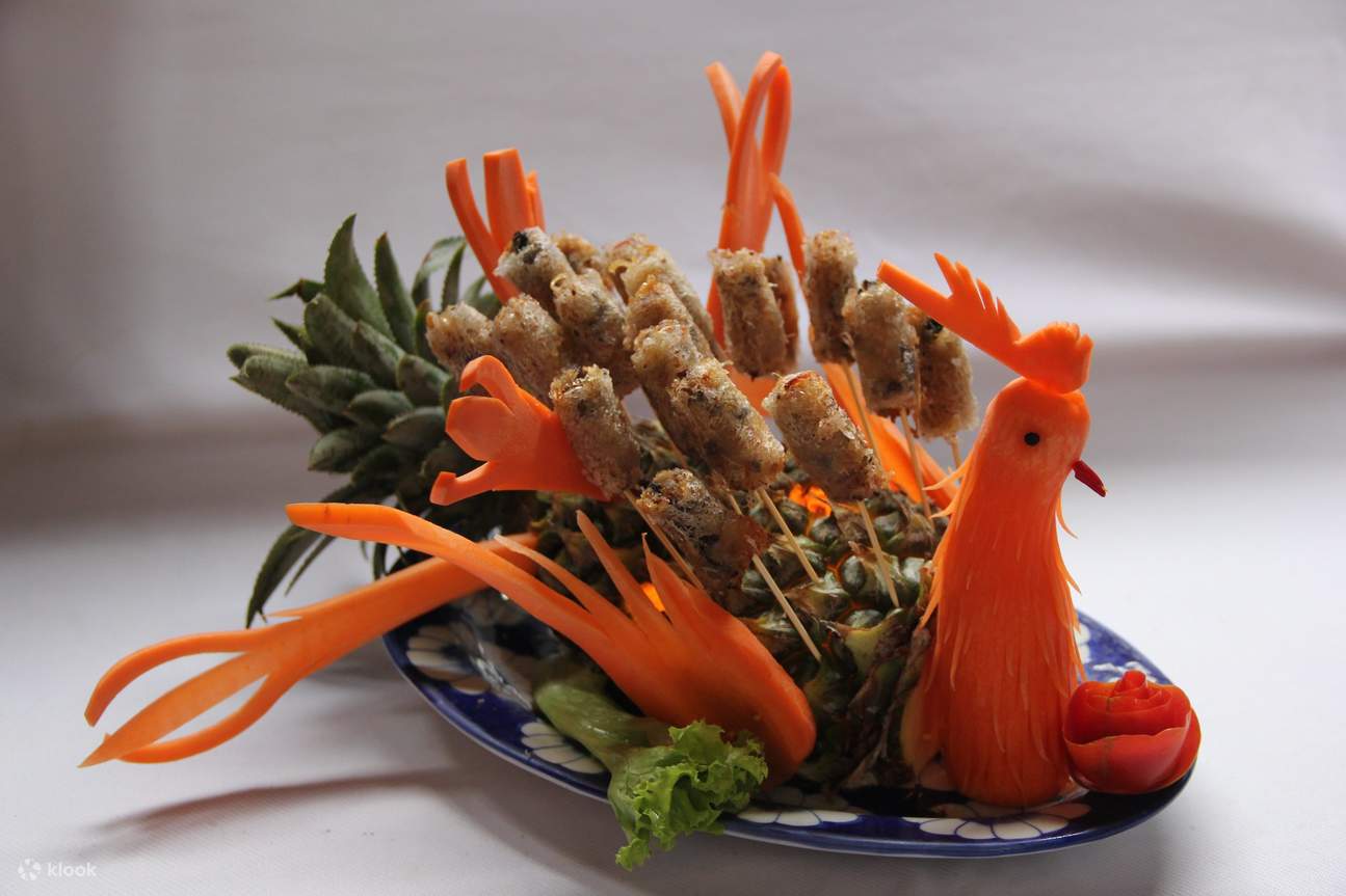 Hue Local Specialties & Dining Experience at Y Thao Garden Restaurant ...