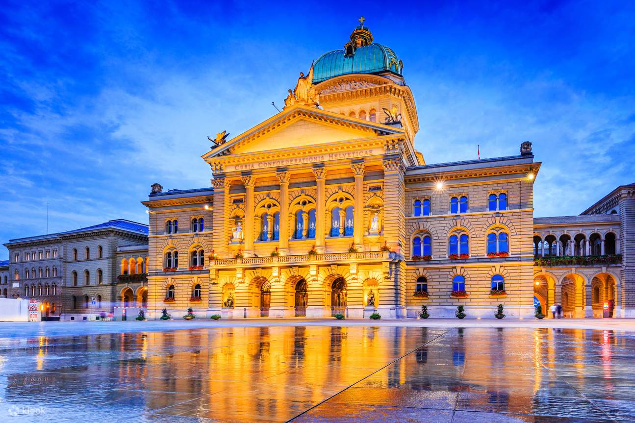Bern First Discovery Walking Trip - Klook Australia