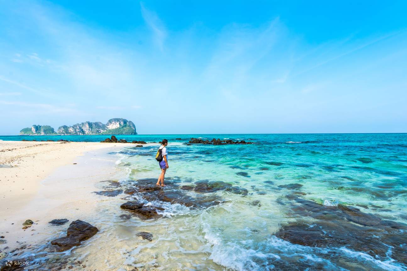 皮皮島長尾船遊：鯊魚角、竹島、蚊子島、瑪雅灣等 Klook 客路