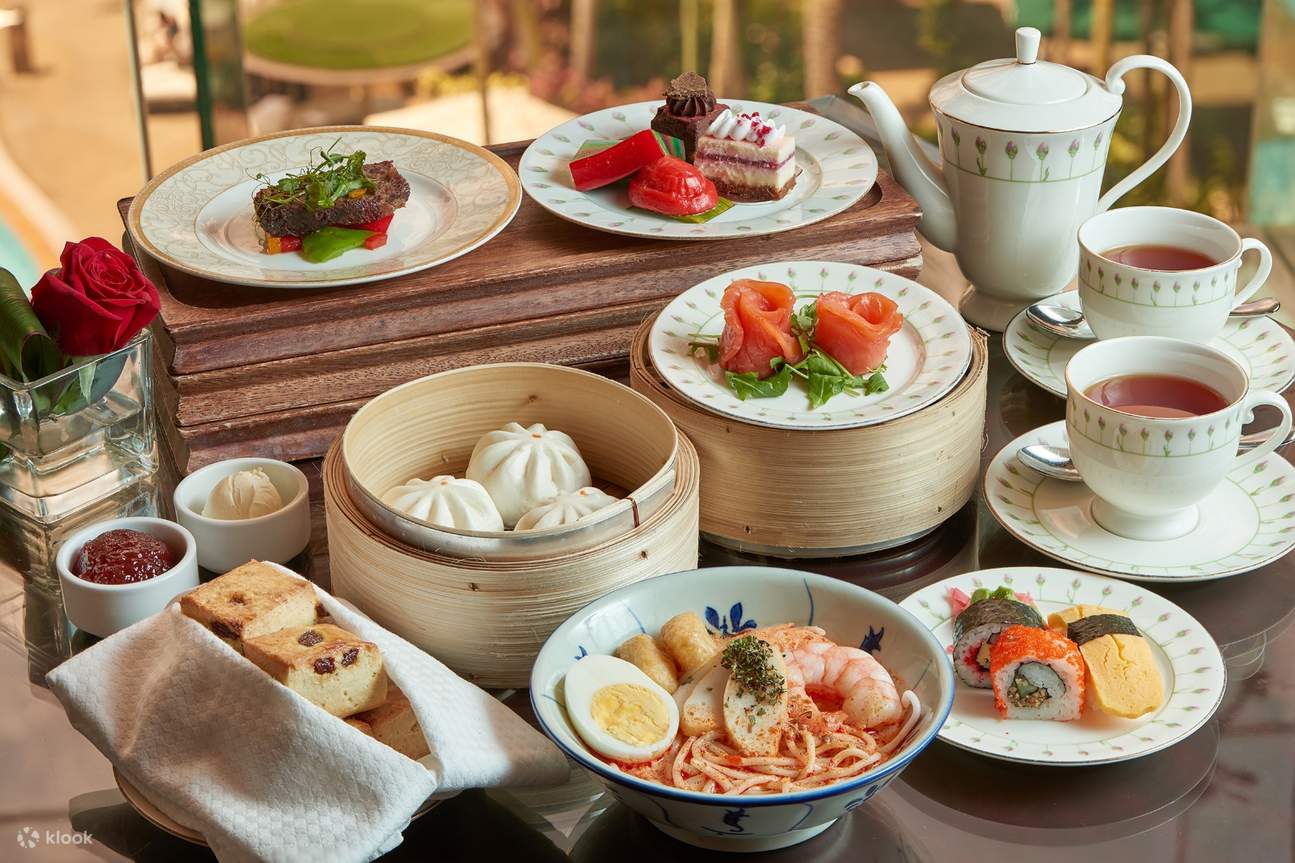 Buffet with Reservation at The Rose Veranda in Shangri-La Singapore ...