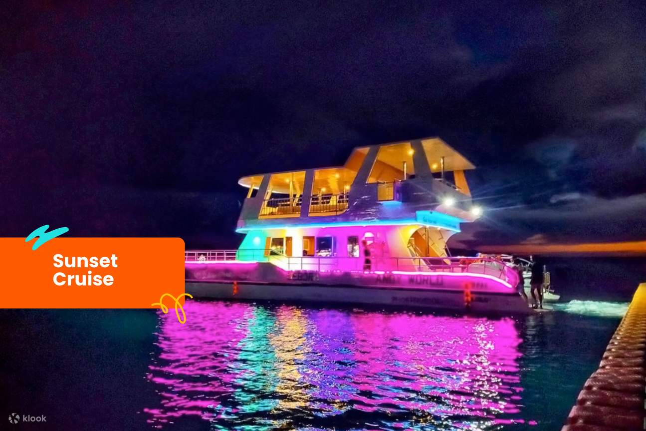 Boracay: Ultimate Party Cruise by Andy World Yacht - Klook Philippines