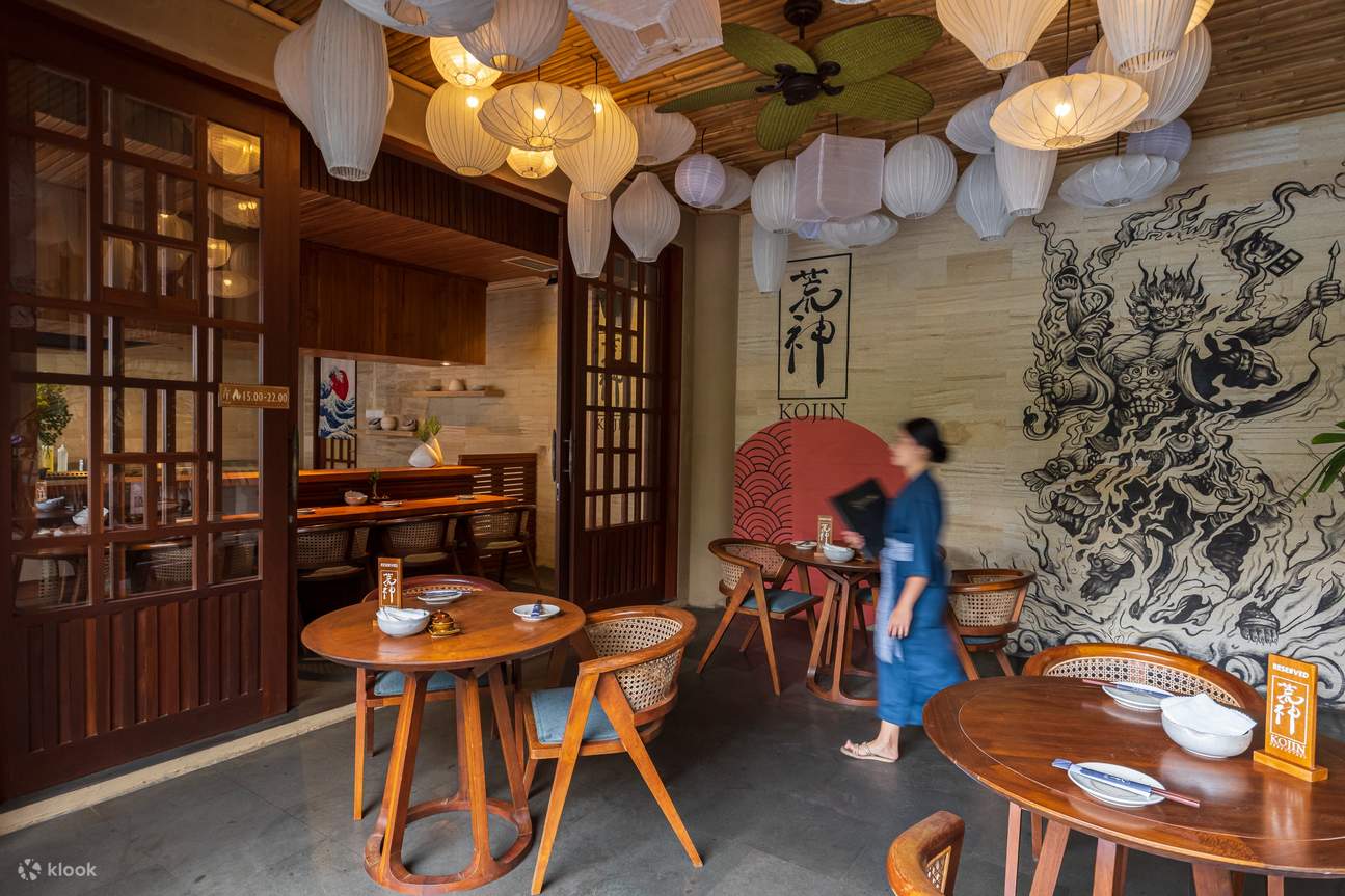 Dining Voucher sa Kojin Teppanyaki & Omakase Restaurant Ubud - Klook ...