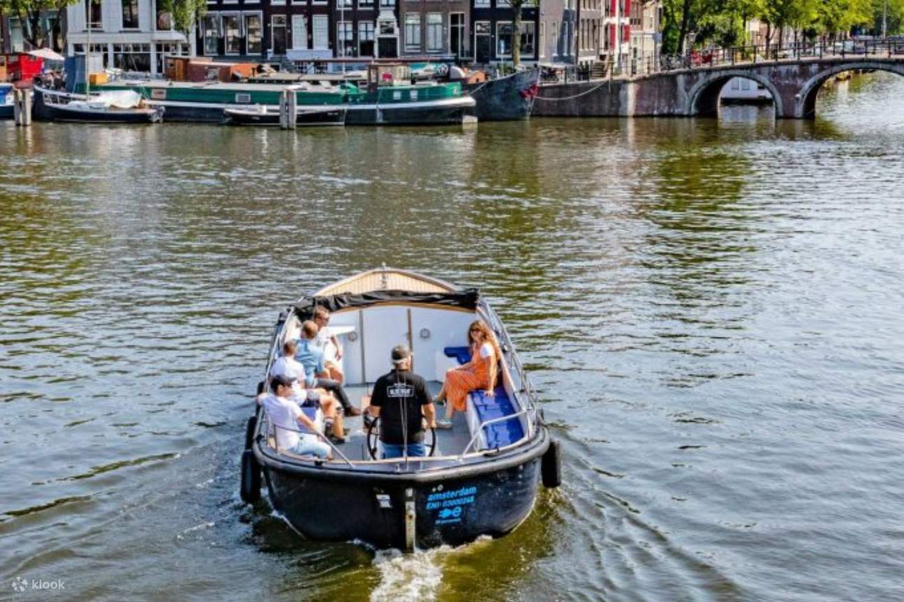 Tour in barca Open Sky ad Amsterdam - Klook Stati Uniti