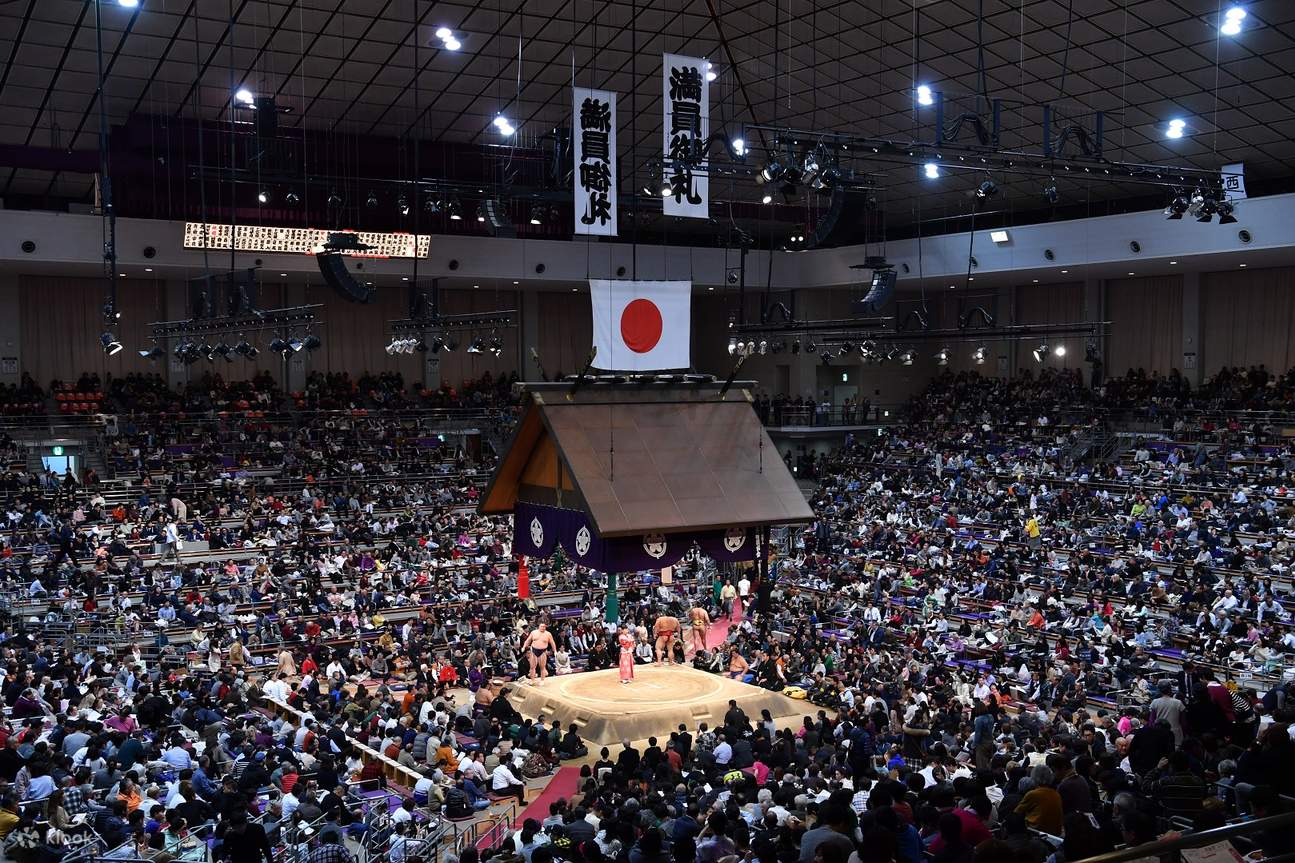 Fukuoka City, Kyushu Grand Sumo Tournament Viewing Half Day Tour - Klook