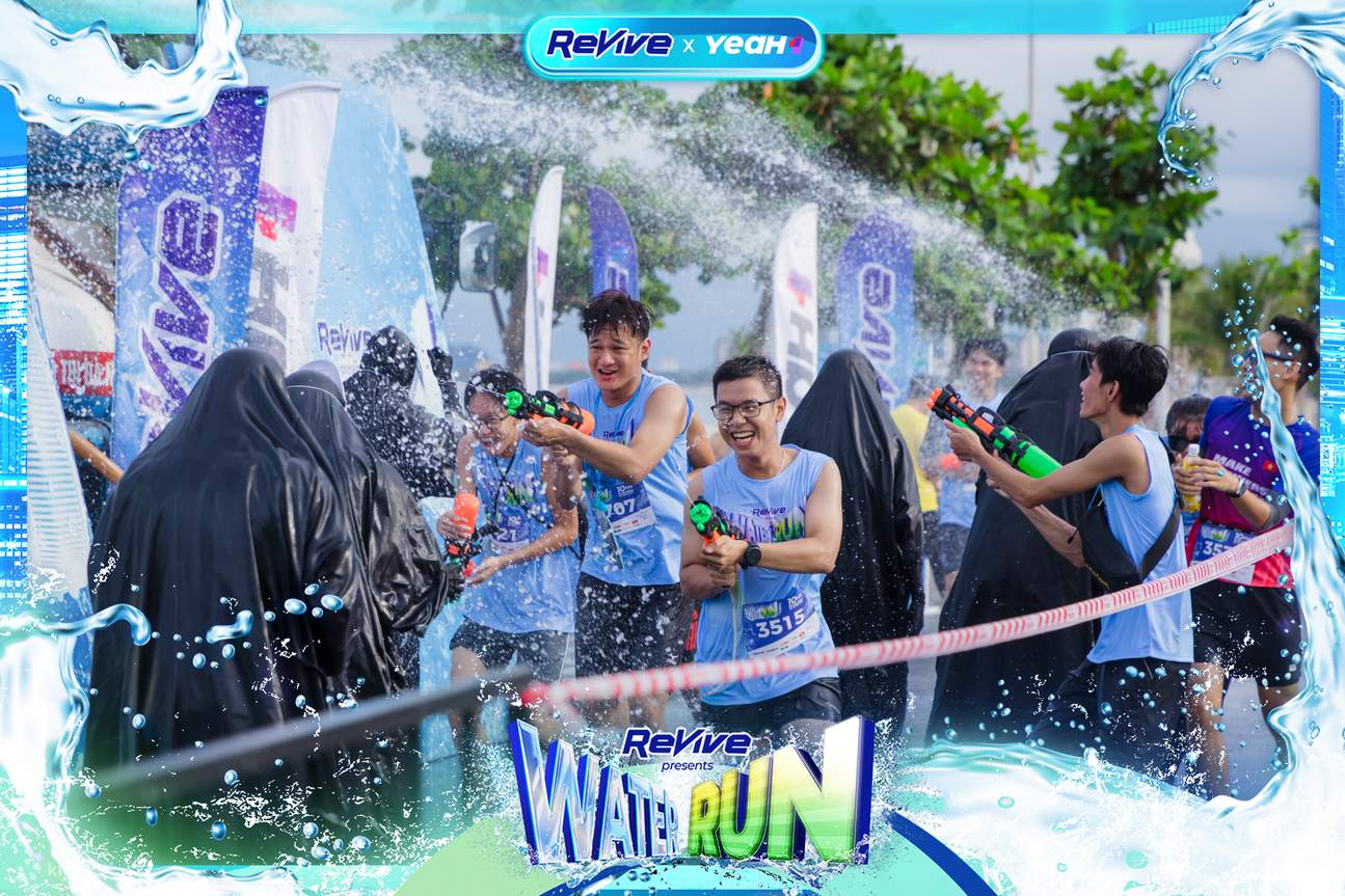 Water Run 2025: The Sweat Race Ticket in Da Nang - Klook United States