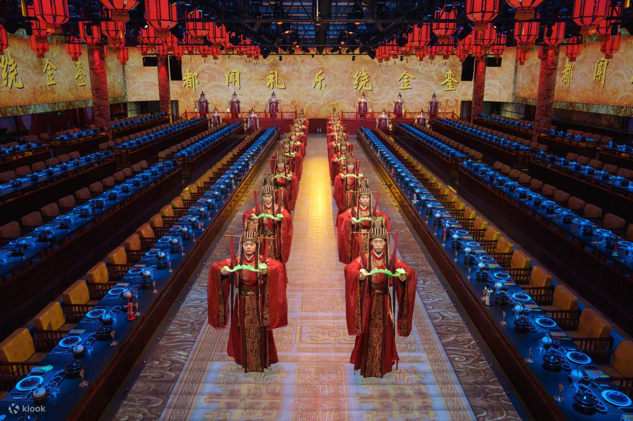 Beijing Yuxiandu Royal Cuisine Museum Experience (Emperor's luxurious ...