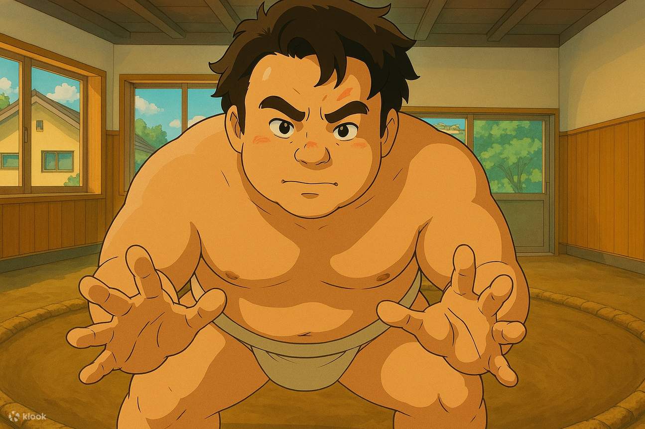 Authentic sumo training experience in Tokyo. Amita Sumo Dojo - Klook ...