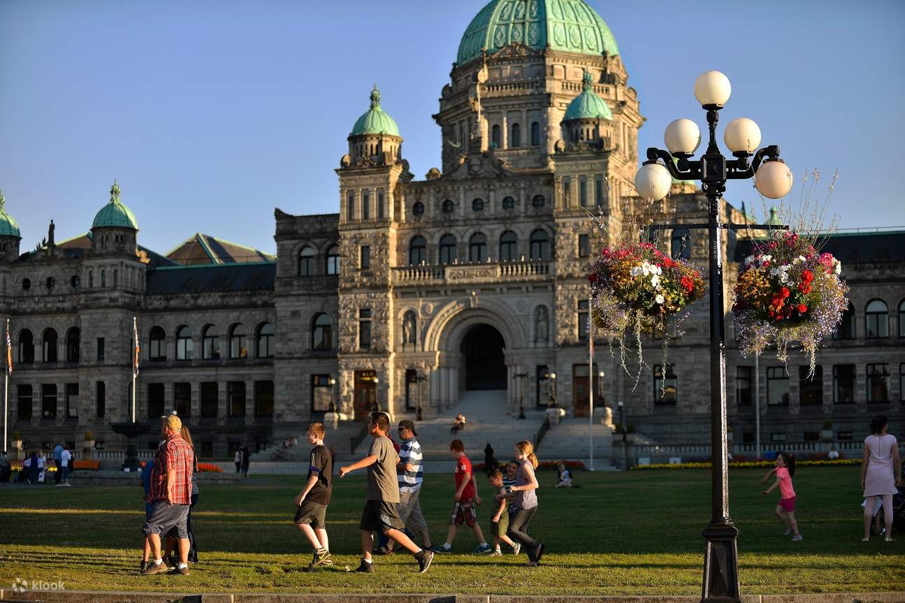 Victoria, Gulf Islands Bootsfahrt & Butchart Gardens Tour ab Vancouver ...