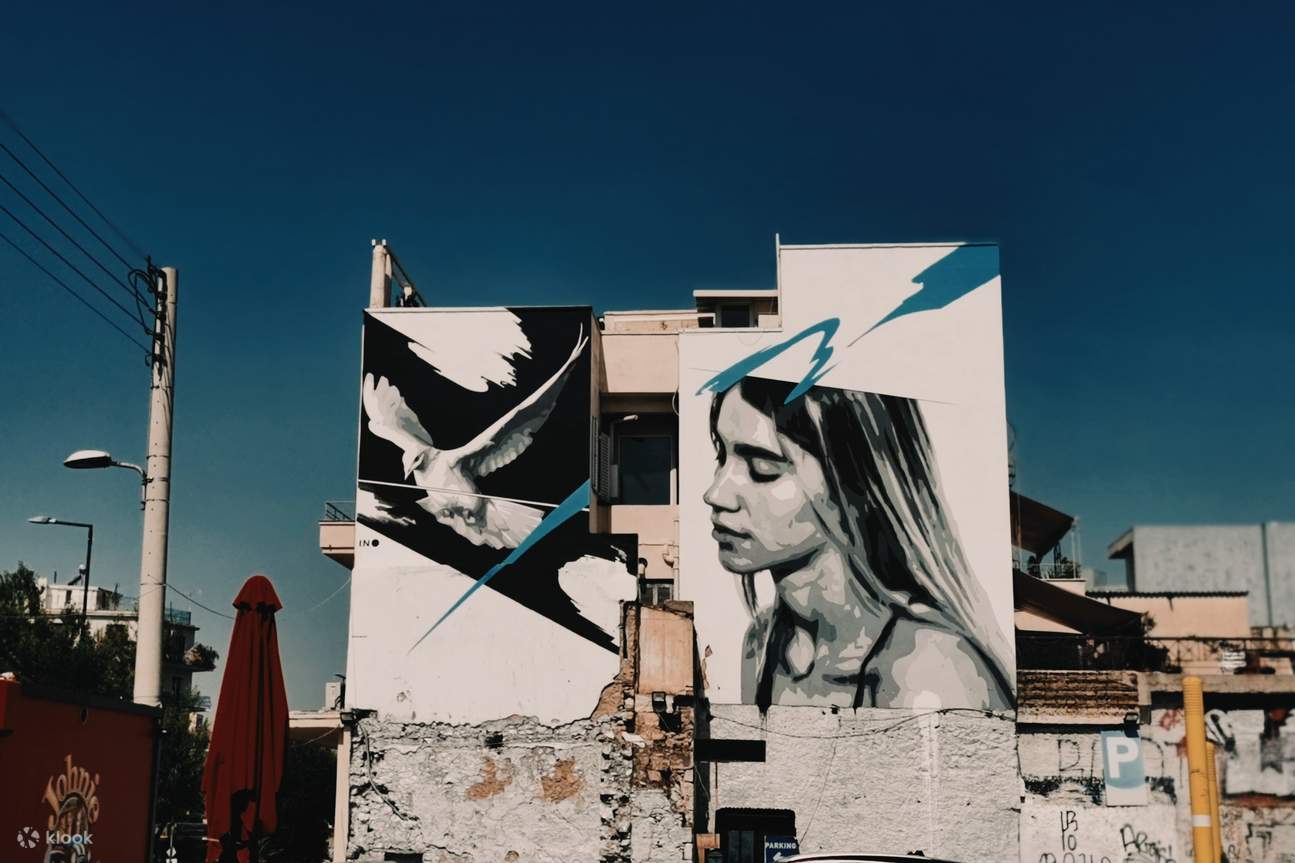Athens Street Art Walking Tour - Klook
