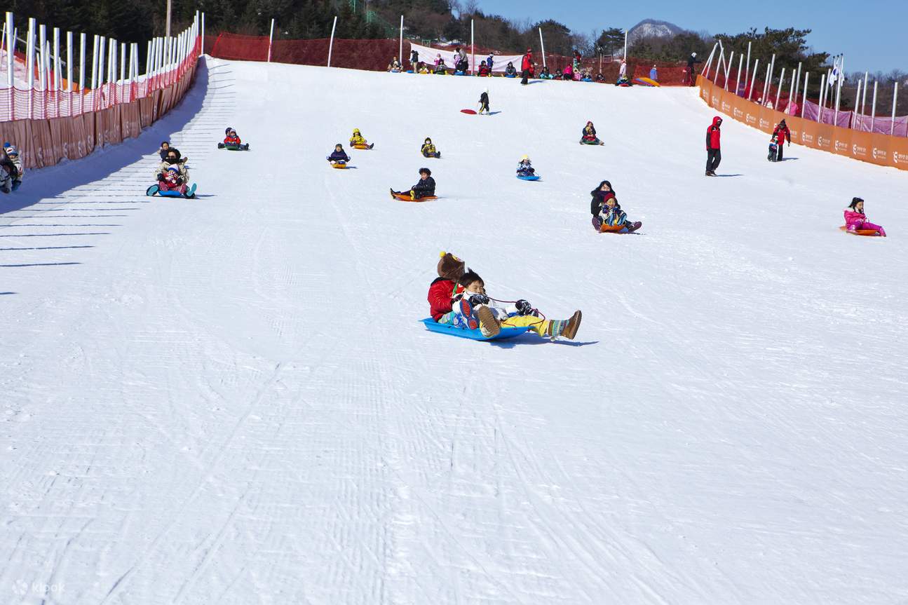 Gangwon-do Elysian Gangchon Ski Resort Day Tour - Klook Singapore
