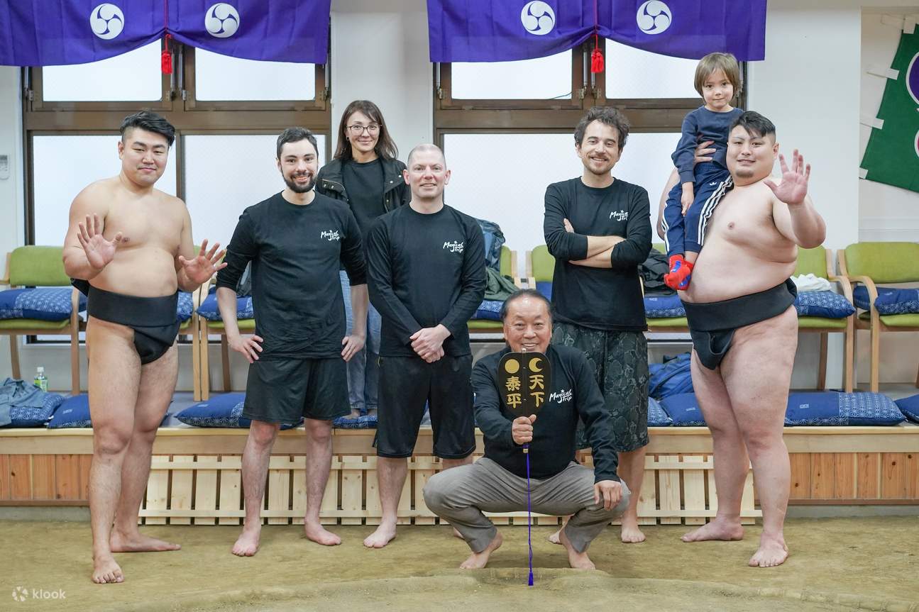 Authentic Sumo Experience in Tokyo : Enter the Sanctuary - Klook United ...