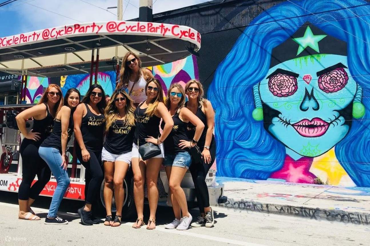 Wynwood Bar Crawl Experience in Miami - Klook