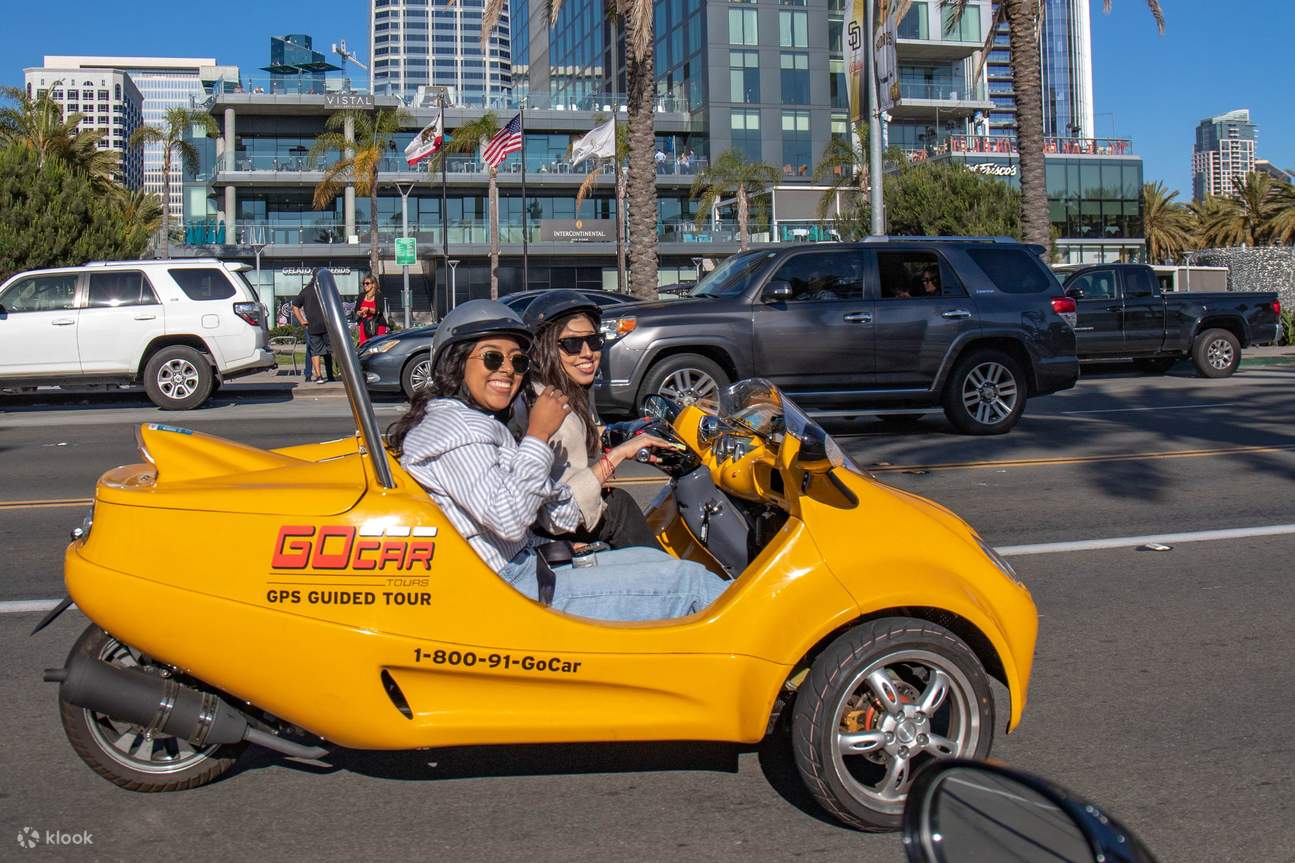 "Old Meets New" Downtown and Old Town San Diego GoCar Tour - Klook