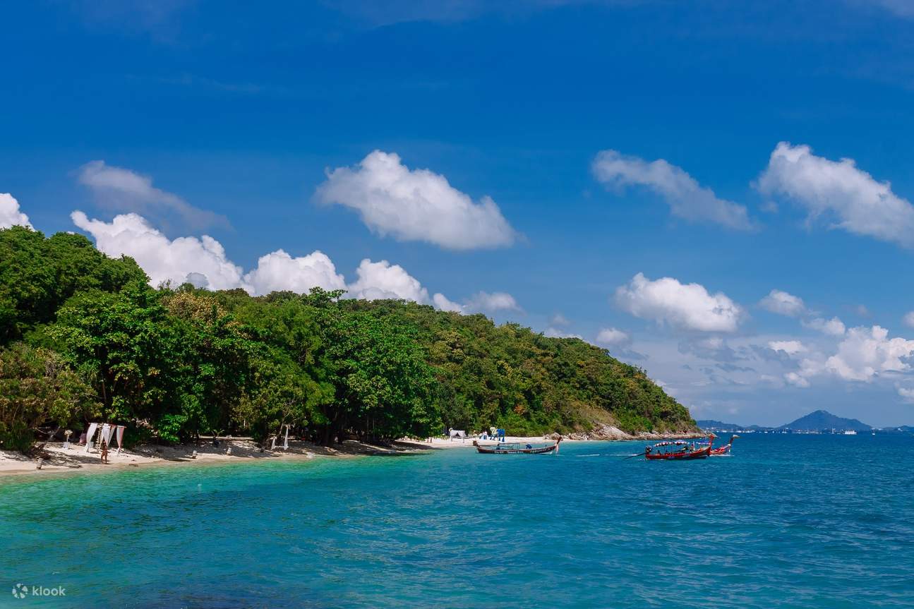 Excursión a la isla Bon en barco de cola larga desde Phuket, Tailandia ...