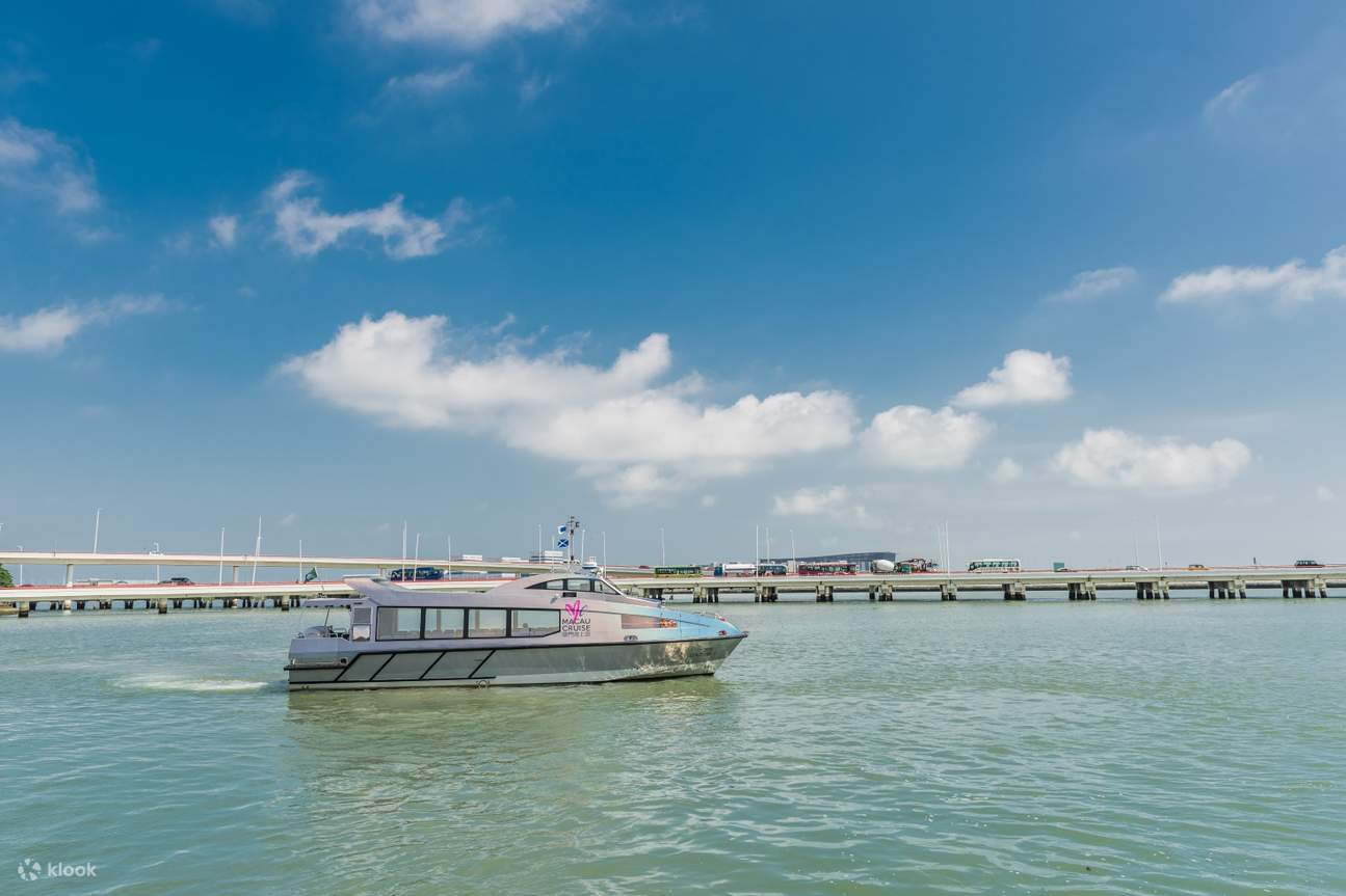 Macau Sightseeing Cruise - Klook