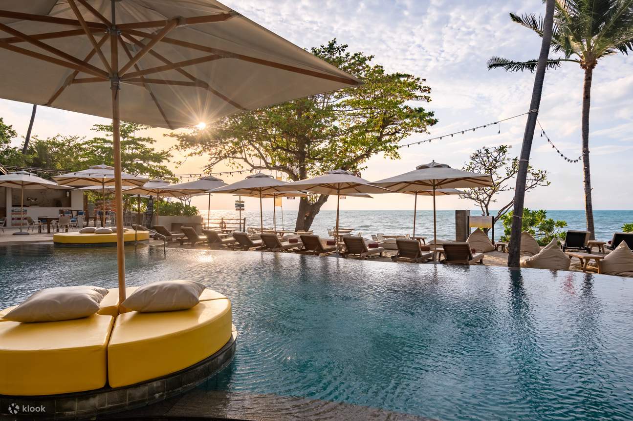 SAii Beach Club di SAii Koh Samui Villas - Klook Indonesia