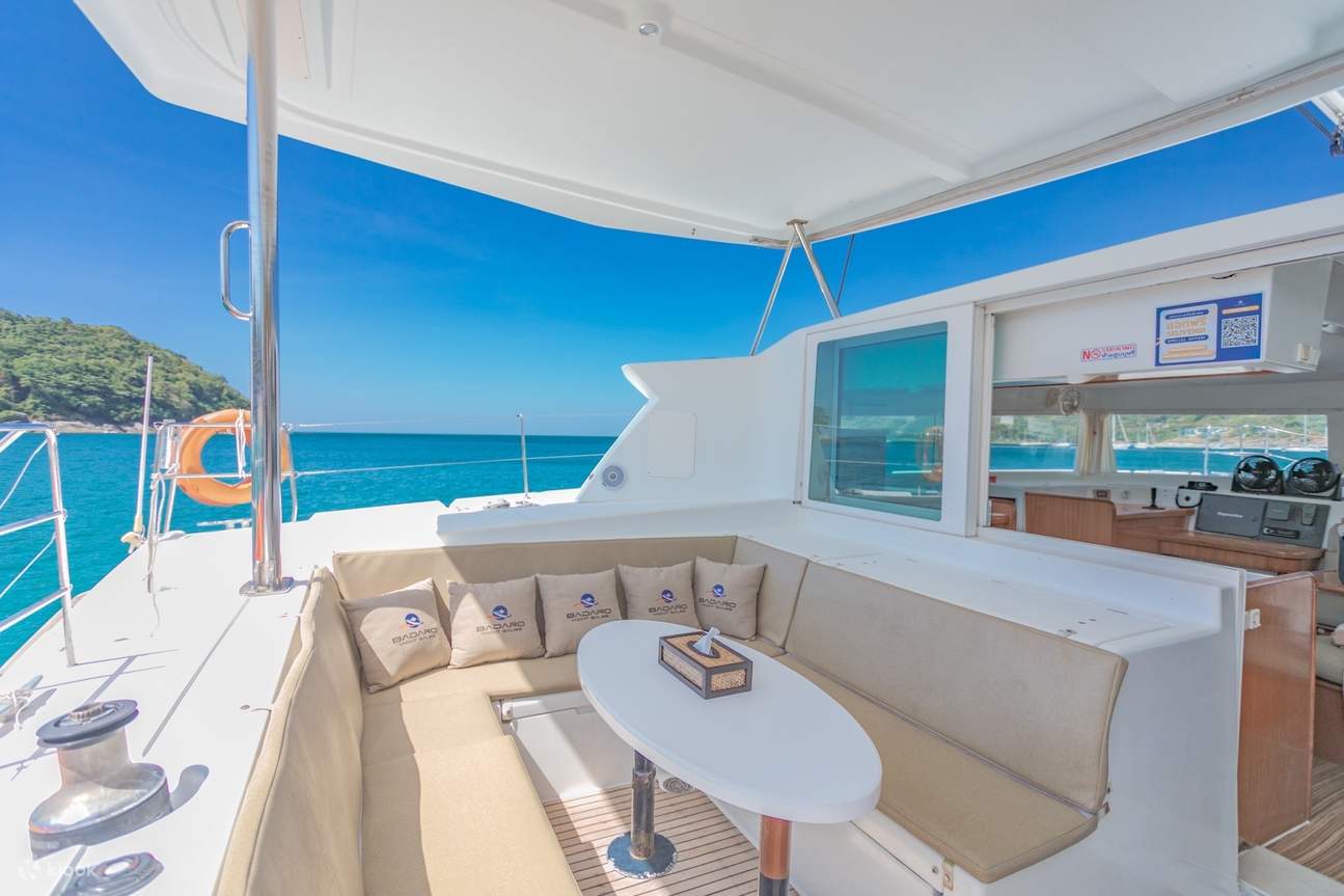 Blue Castle Sailing Catamaran(Lagoon 420) Private Charter Tour - Klook ...