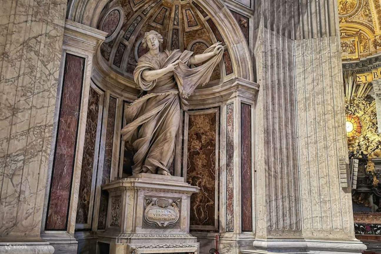 Vatican Museums Tour with Sistine Chapel & St. Peter's Basilica - Klook ...