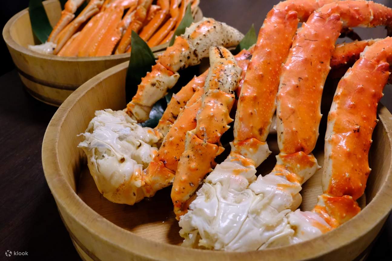 KANIZANMAI - Bufet Ketam di Nagoya, Sakae - Klook Amerika Syarikat