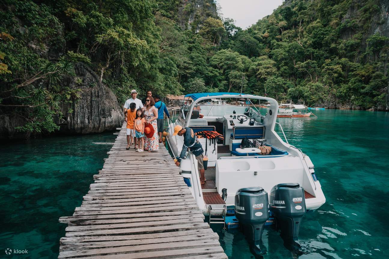 Coron Island Private Yacht Tour - Klook