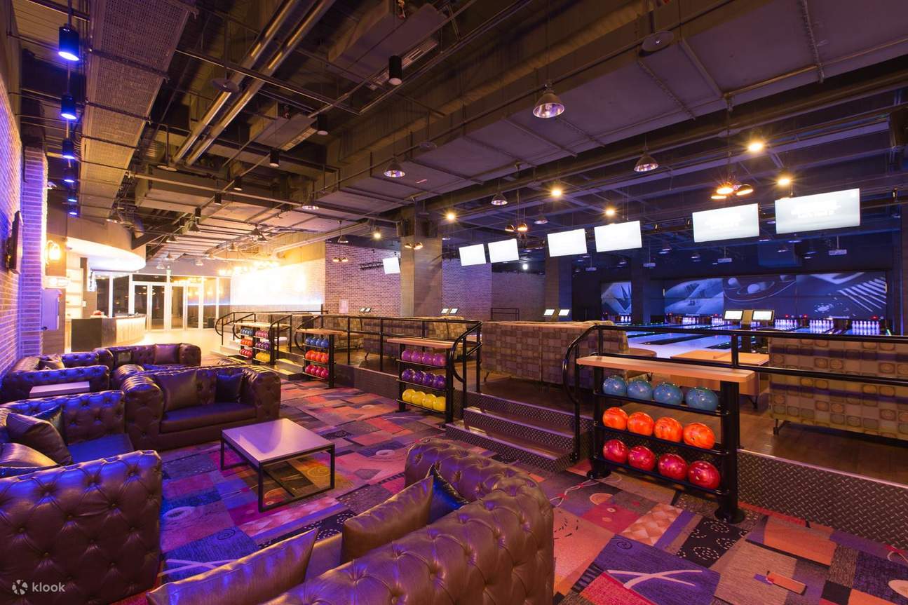 Rotolo di Kaohsiung LET'S ROLL bowling coupon all-you-can-play - Klook ...