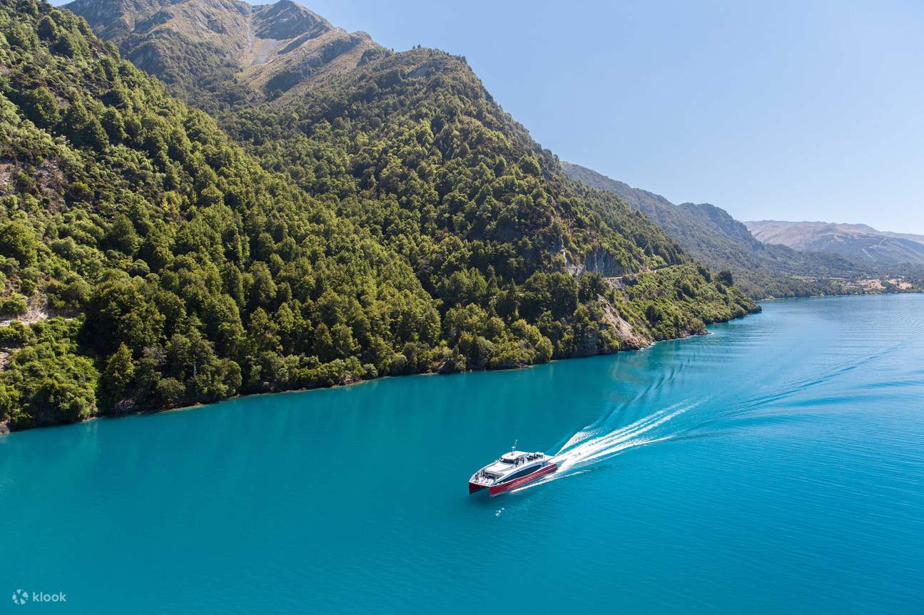 Queenstown Scenic Cruise - Spirit of Queenstown - Klook