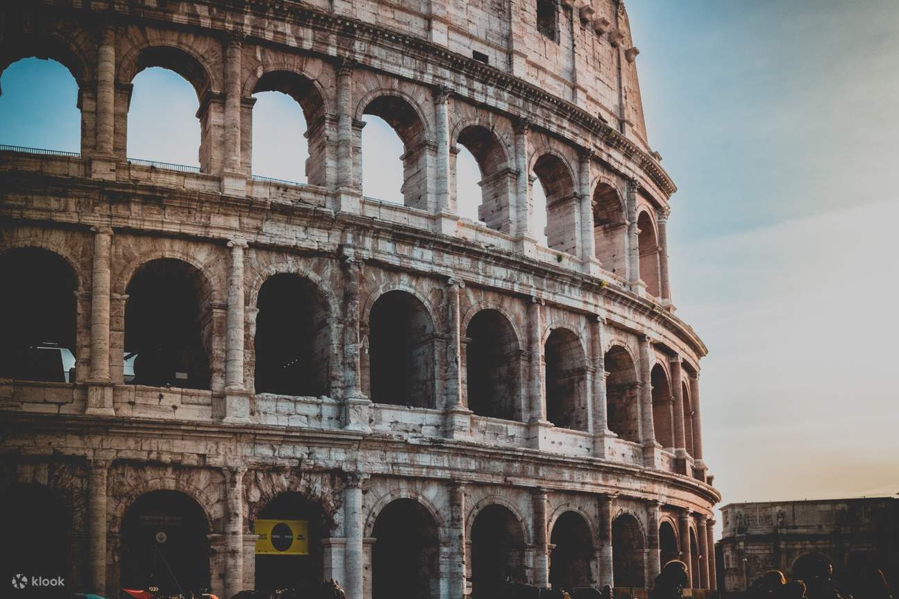 Colosseum, Roman Forum and Palatine Hill Ticket in Rome - Klook Philippines