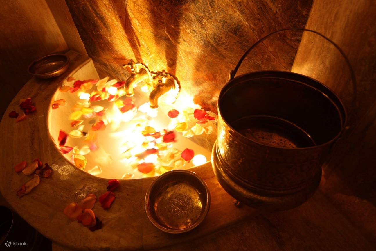 Traditional Hammam & Massage with Hotel Transfers - Klook Hong Kong