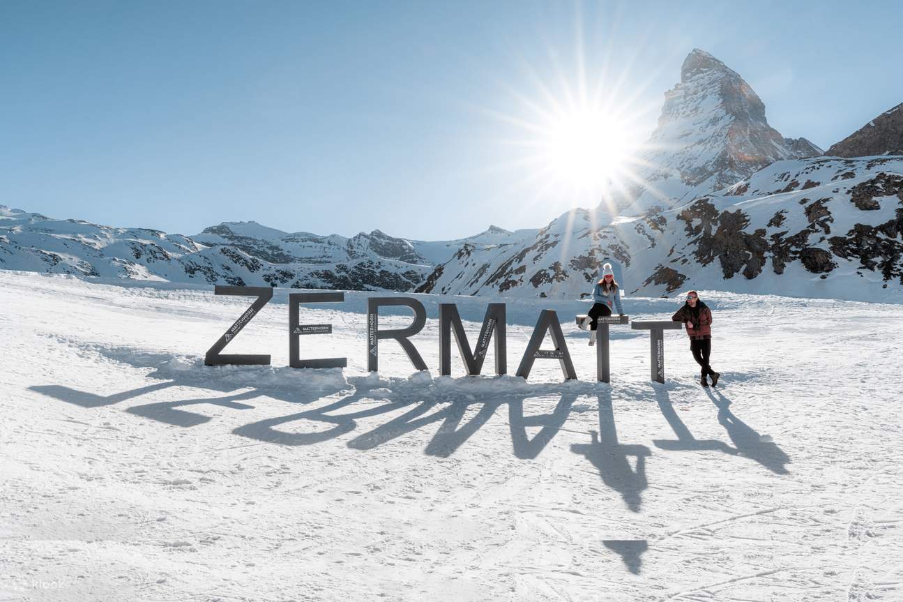 Zermatt & Matterhorn Guided Tours dari Jenewa, Lausanne, dan Montreux ...